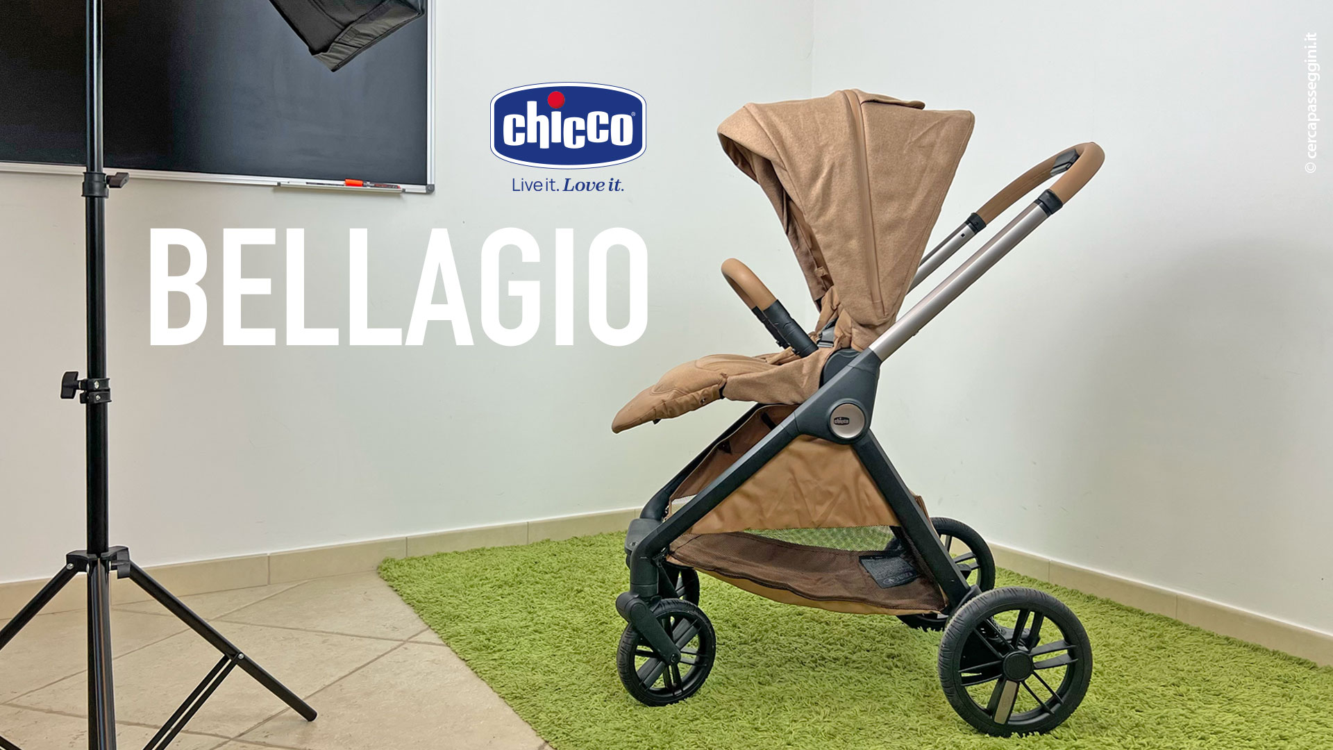 Nuovo Chicco Trio Bellagio 2025: scoprilo in anteprima